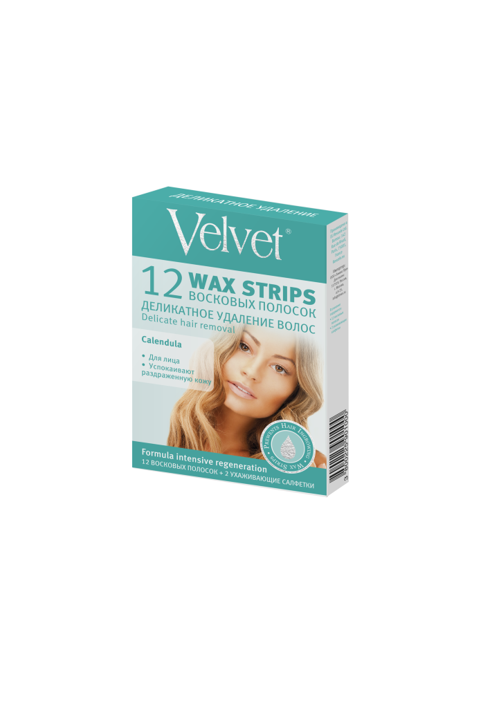 Velvet Wax Strips for Face "delicate hair removal" - Timex | Cosmetics ...